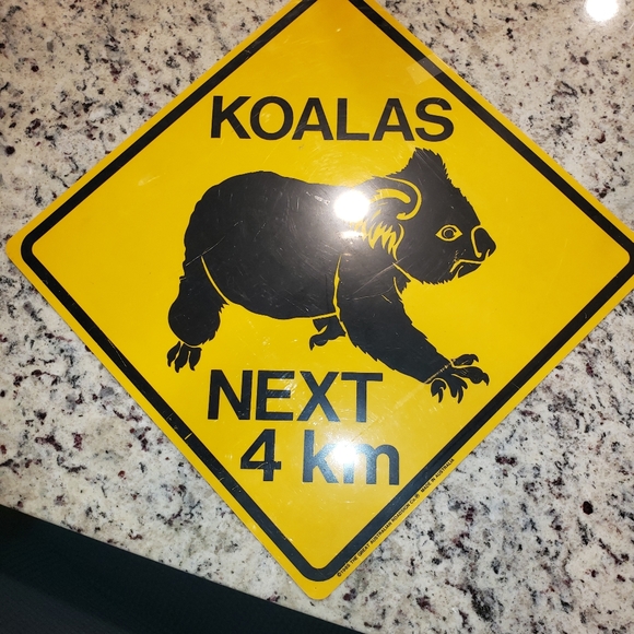 Art | Kolola Crossing Sign | Poshmark